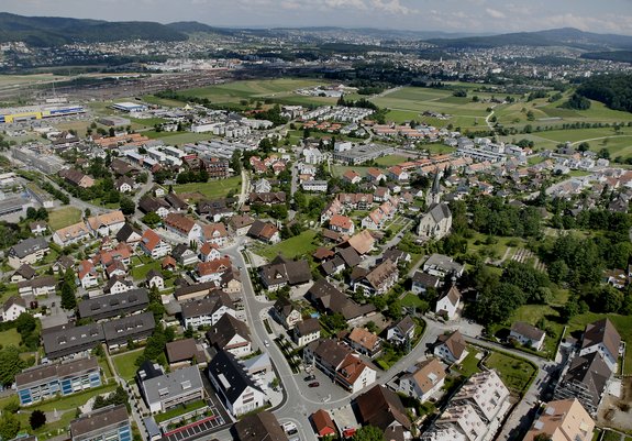 Gemeinde Spreitenbach: Geschichte