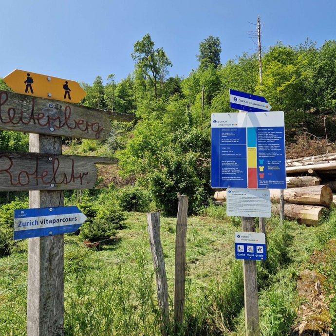 Gemeinde Spreitenbach: Herzlich Willkommen im Vita Parcours Spreitenbach!